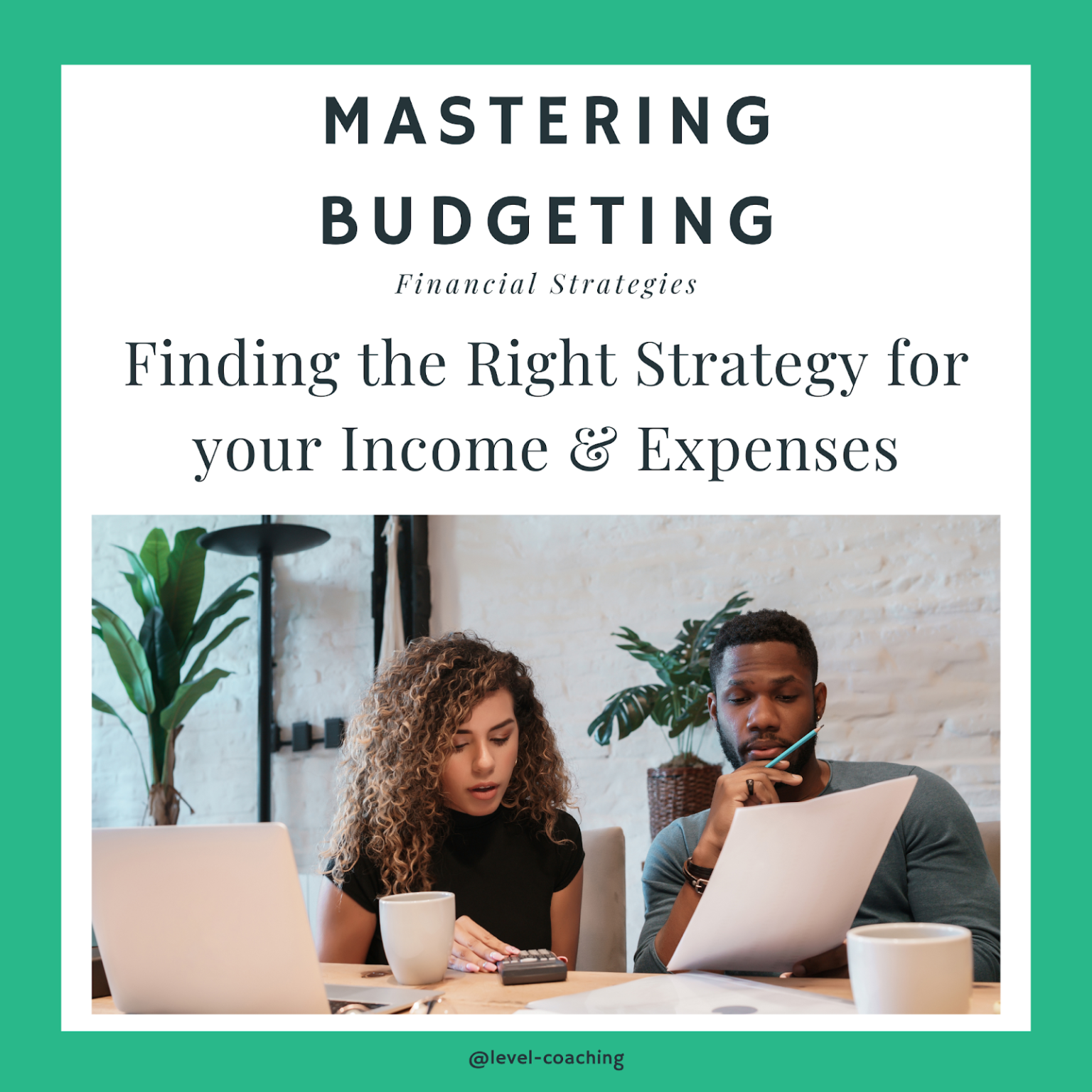 Mastering Budgeting: Finding the Right Strategy for Your Income and ...